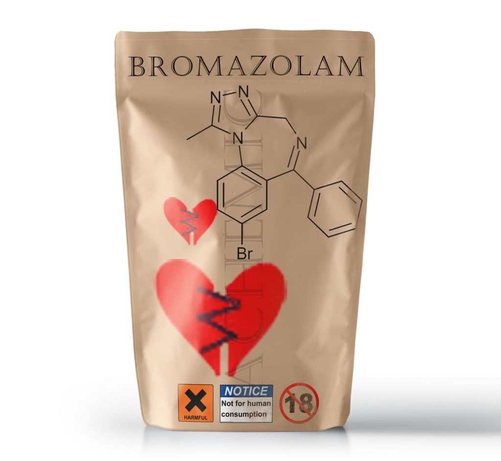 Bromazolam powder buy in the online store with fast delivery 👍 | rchemic